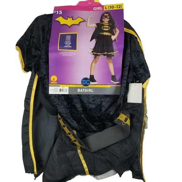 DC Comics | Costumes | Dc Batgirl Child Costume Nwt | Poshmark